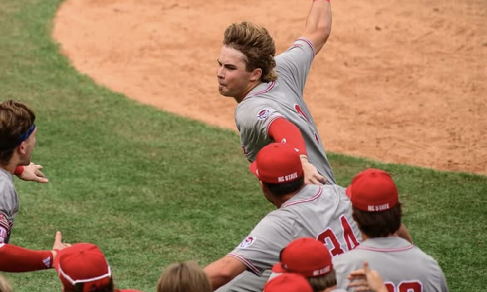 NC State's Offensive Explosion Leads to a 17-12 Win Over Stetson in Game 3 of the NCAA Baseball ...